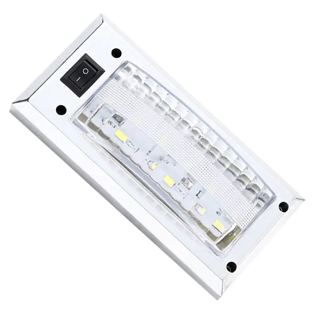 LED-12V-24V-Panel-Light-Car-Interior-Reading-Lamp-High-Brightness-Cabin ...