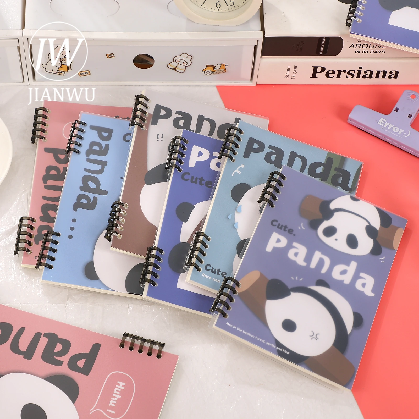 Loose leaf book - JianWu Official Store