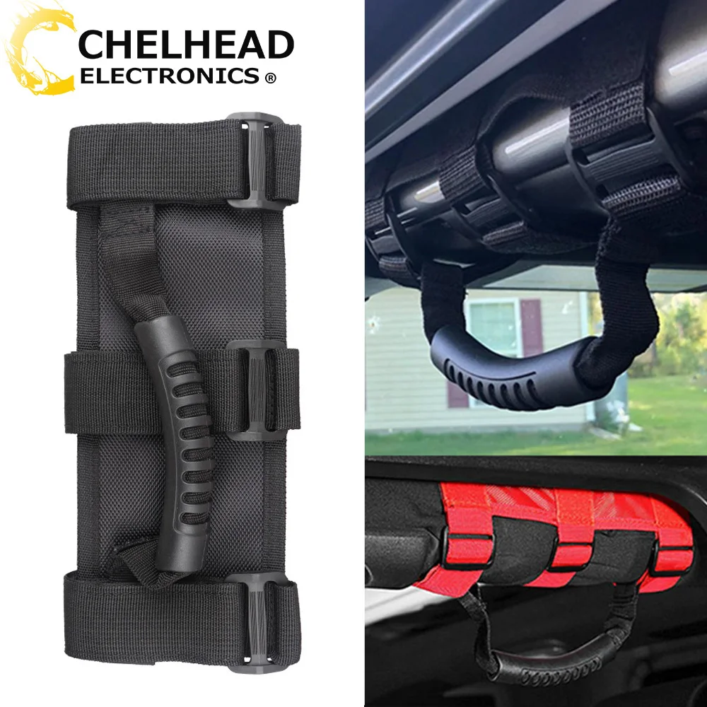 Roll-Bar-Grab-Handles-Grip-Straps-Handle-for-Jeep-Wrangler-JK-JKU-JL ...