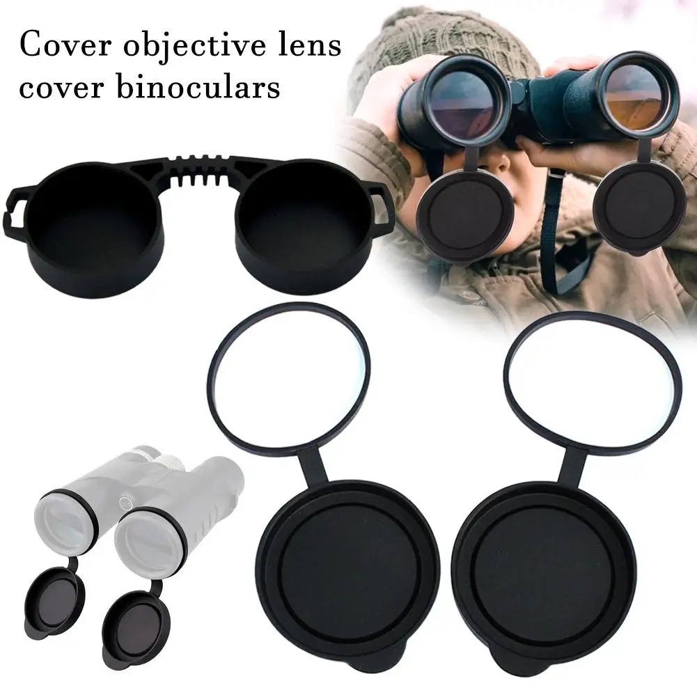 Binoculars-Protective-Cover-42mm-52mm-Rubber-Eyepiece-Decoration-Lens ...