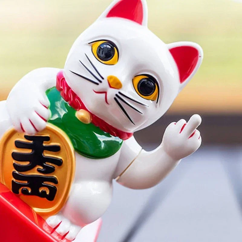 Chinese-Lucky-Cat-Fortune-Waved-Fortune-Personality-Dark-Version ...