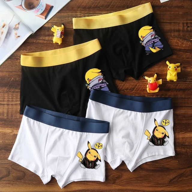 Pokemon Boxers For Boys