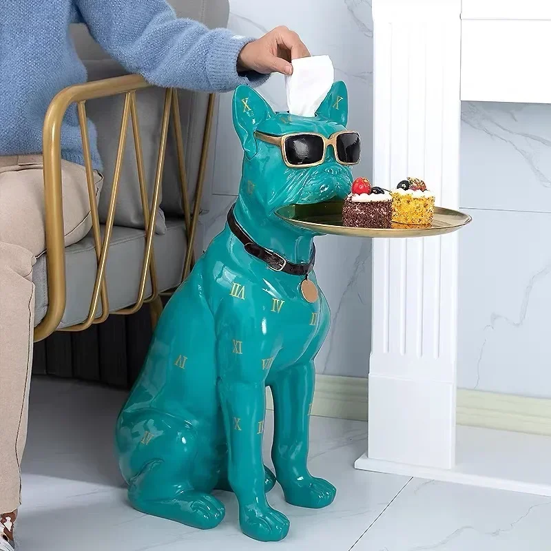 Giant-Bulldog-Side-Table-Nordic-Large-Sized-Dog-Statues-Decoration ...
