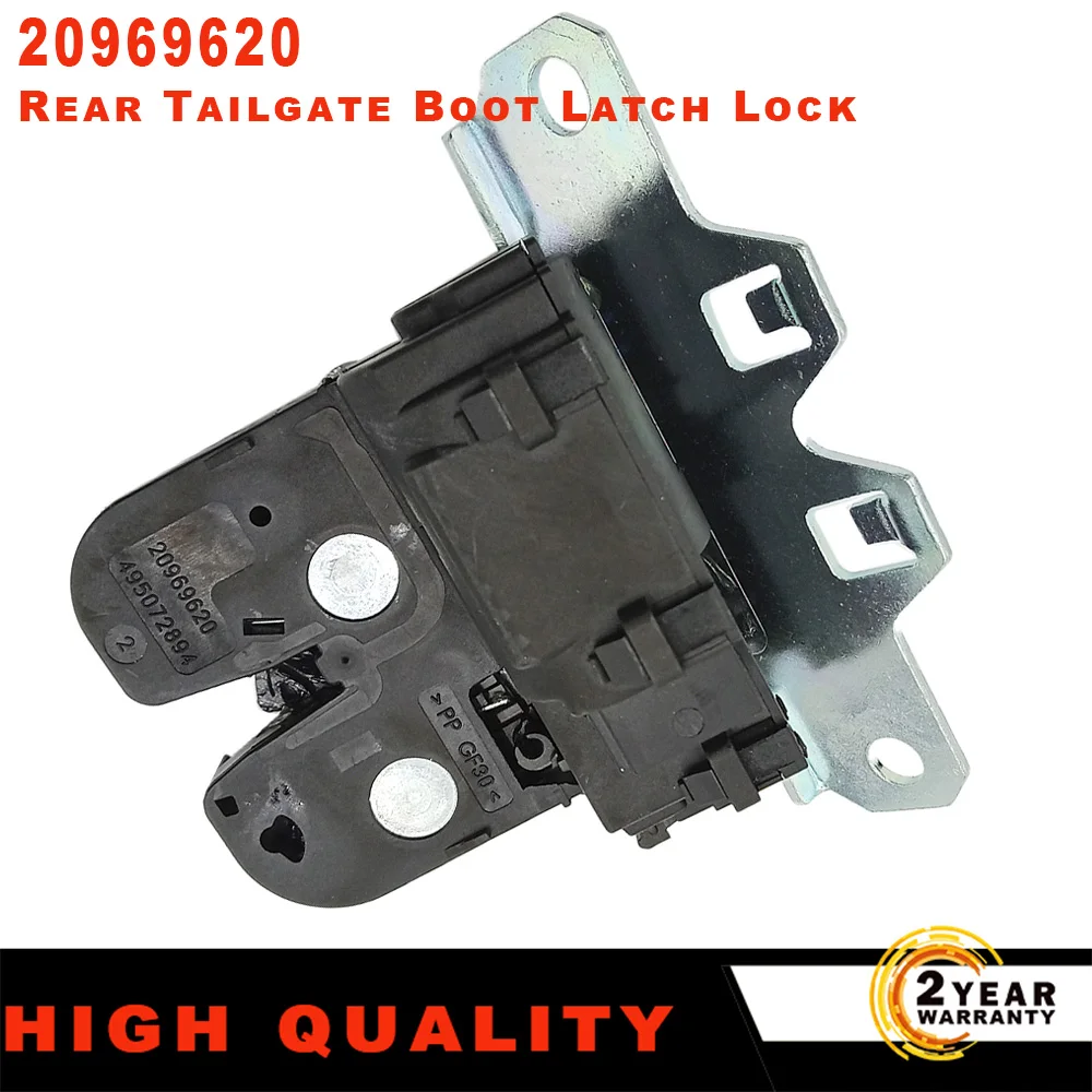 20969620-Rear-Tailgate-Boot-Latch-Lock-For-Opel-Vauxhall-Insignia-A ...