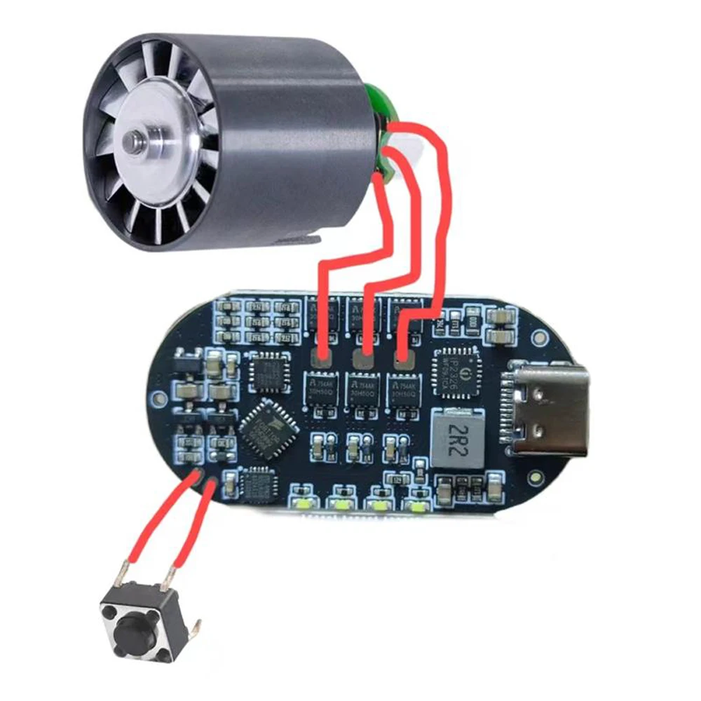 100-000-RPM-Fan-Motor-Drive-Module-Charging-Electronic-Speed-Control ...