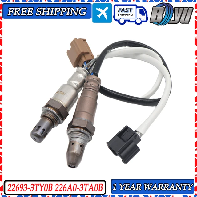 2x Upstream Downstream O2 02 Sensor Oxygen For Nissan Altima 2.5L Sedan