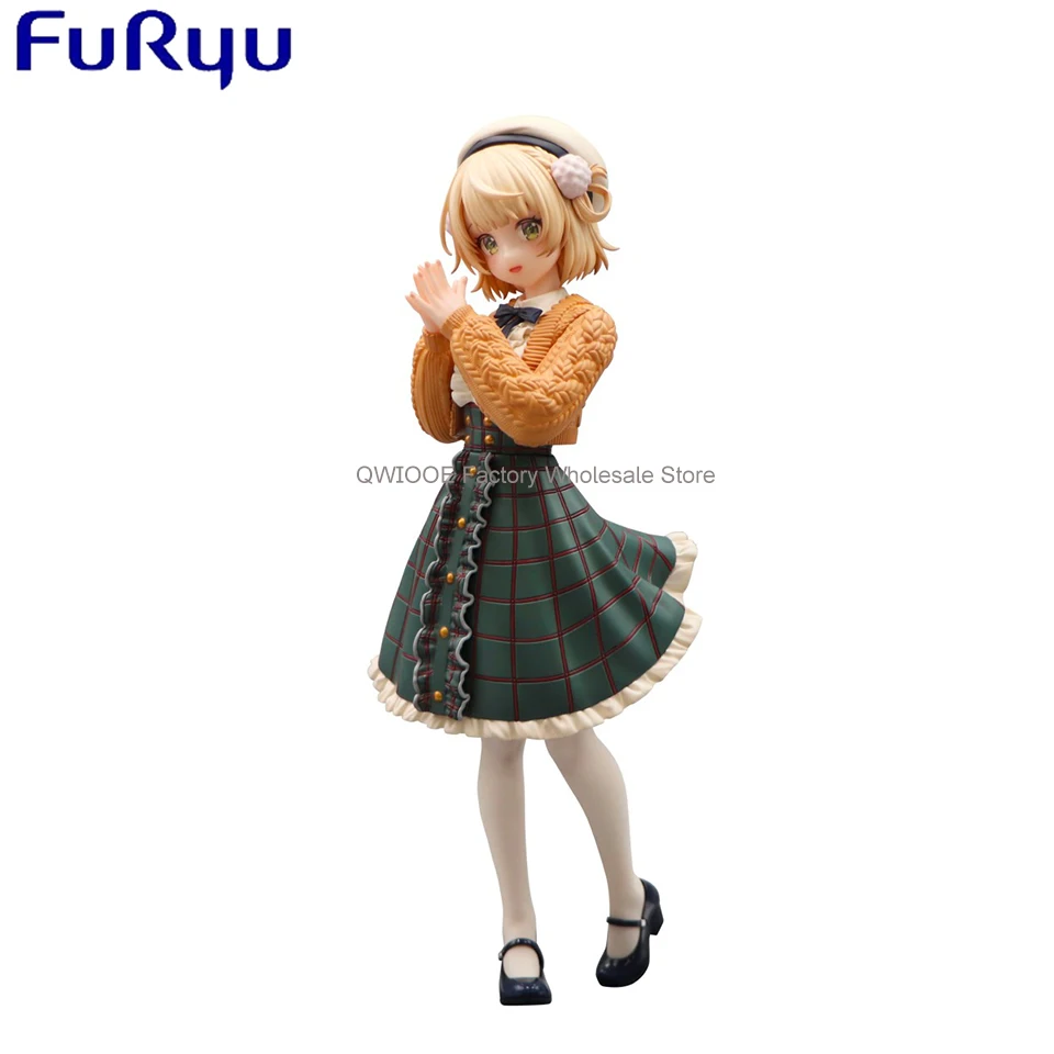 Original Genuine FuRyu FuRyu Virtual Idol 20cm Shigure Ui Anime Action ...