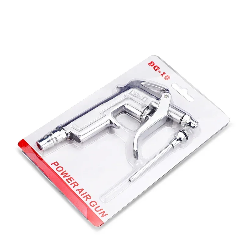 Air-Blow-Gun-Pistol-Trigger-Cleaner-Compressor-Dust-Blower-8inch-Nozzle ...