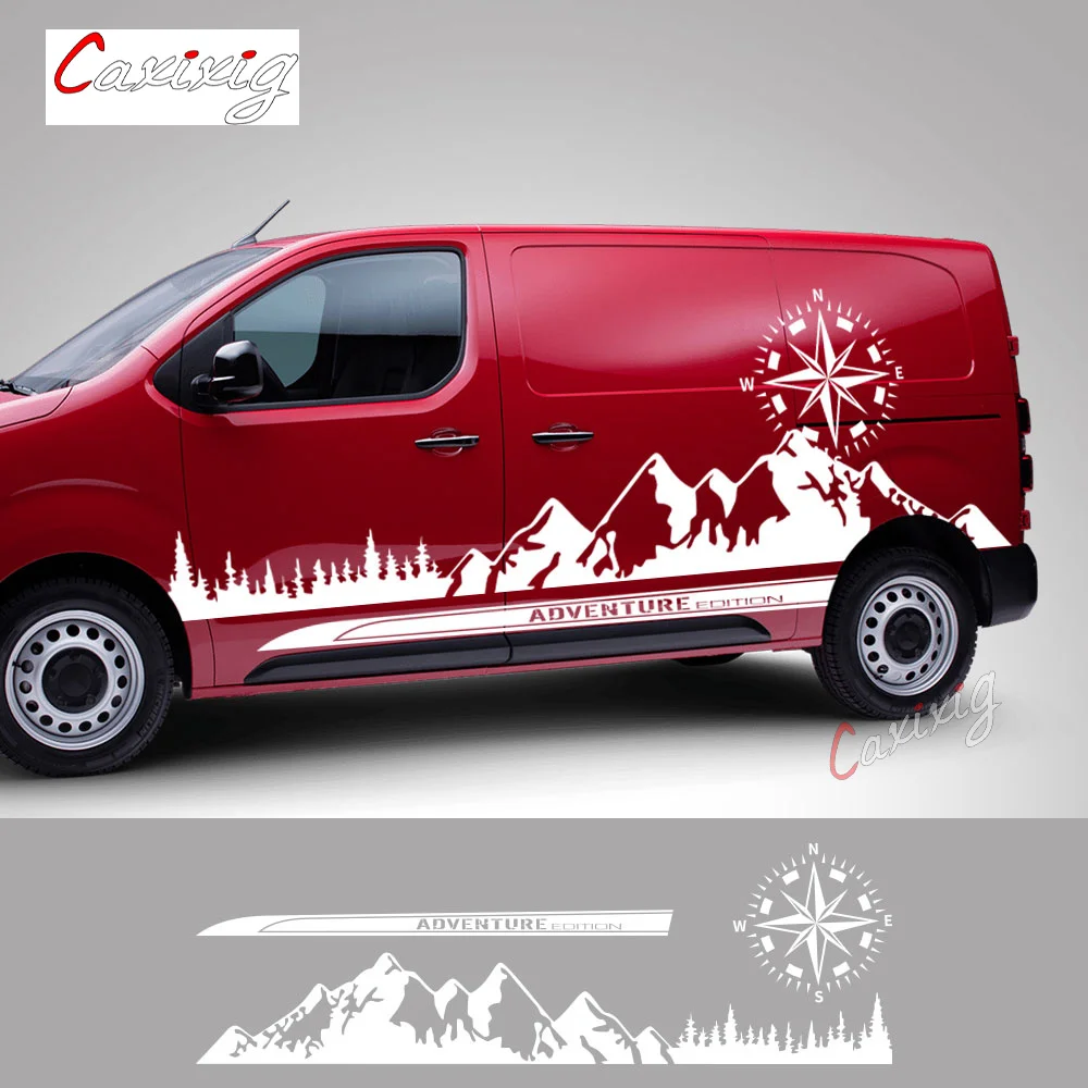 Car Stickers For Citroen Jumpy Dispatch Peugeot Expert Motorhome Camper ...
