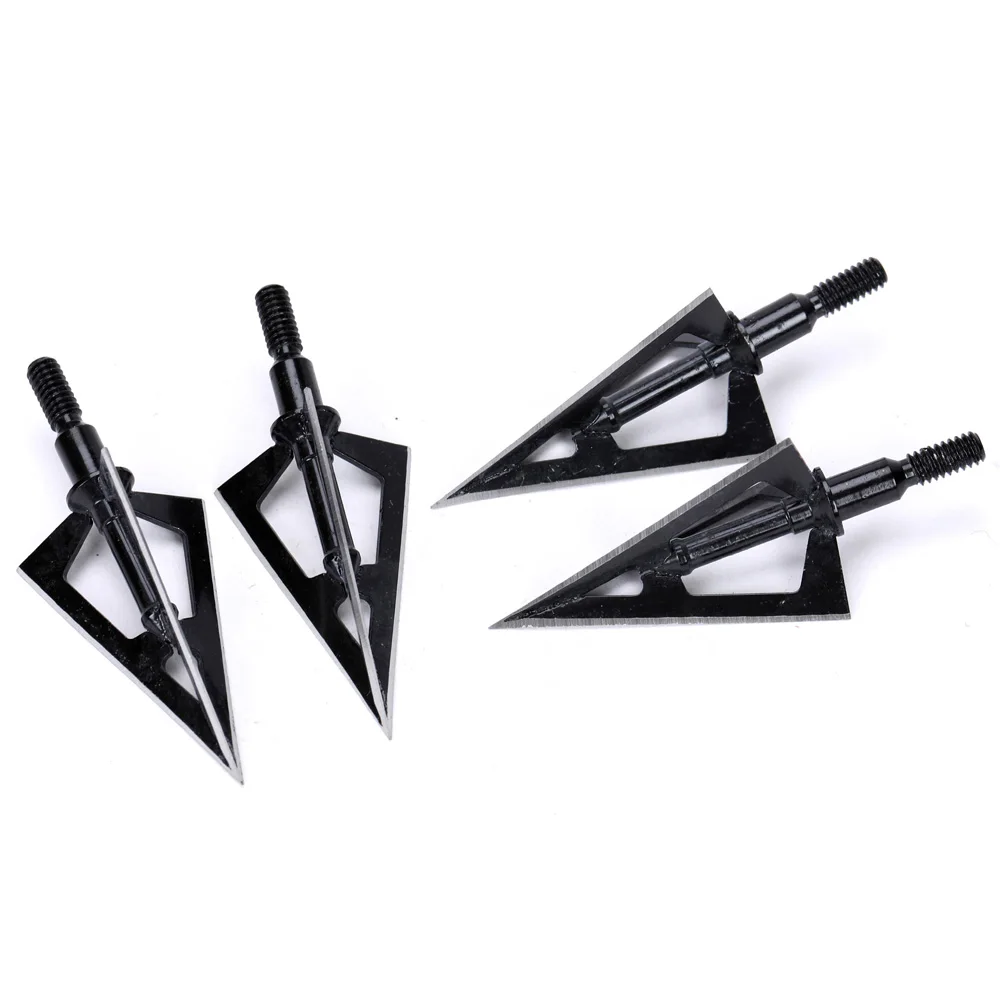 A-Box-Archery-Hunting-3-Fixed-Blades-Broadheads-100-Grain-Archery ...