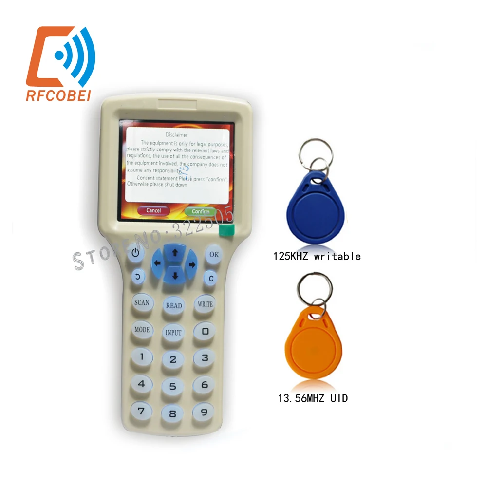 IC-ID-RFID-Reader-Smart-Card-Writer-Full-Frequency-Encryption-Decryption-Replicator-CUID-FUID ...