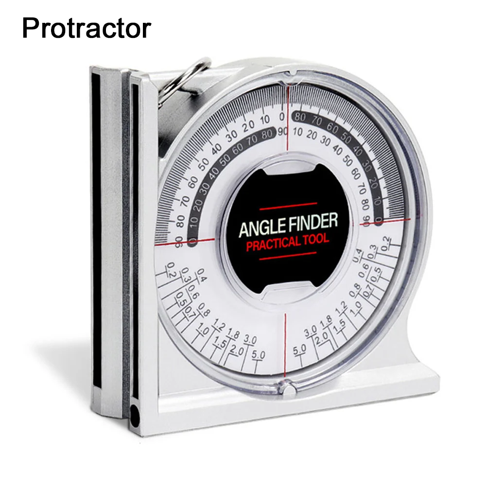 Angle Finder Protractor Inclinometer Level Magnetism 0 180 Degree ...