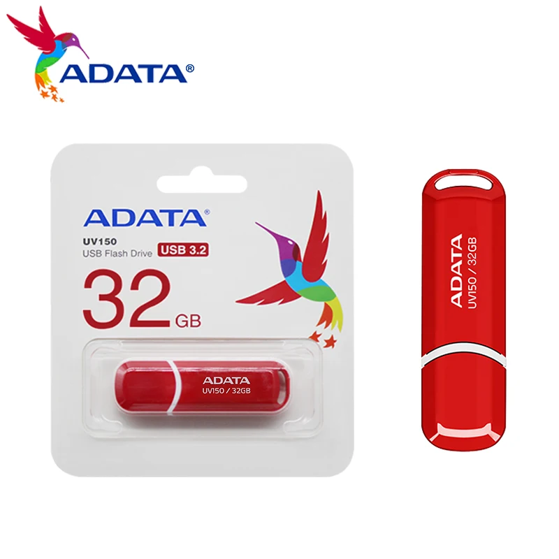 ADATA-unidad-Flash-USB-3-2-Original-Pendrive-port-til-de-alta-velocidad ...