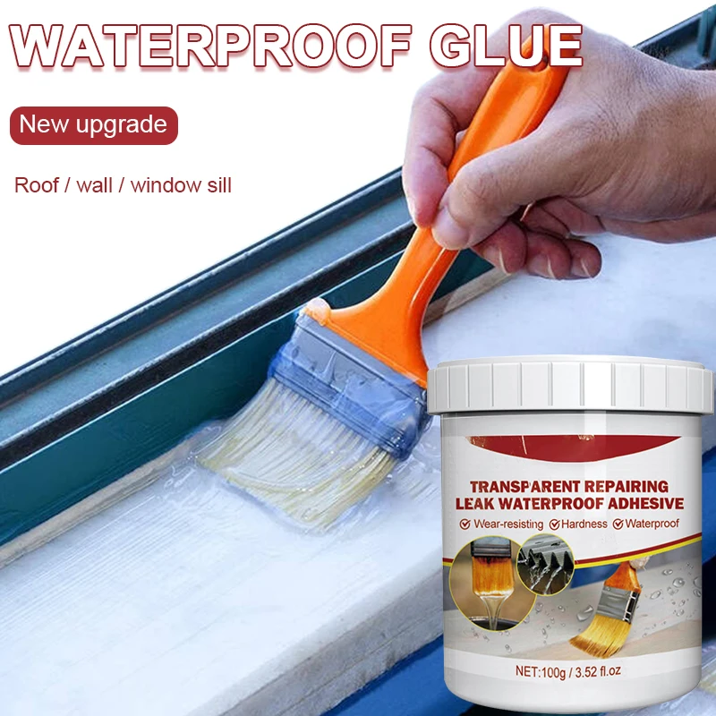 Invisible-Waterproof-Coating-Glue-Transparent-Leak-Proof-Adhesive-with ...