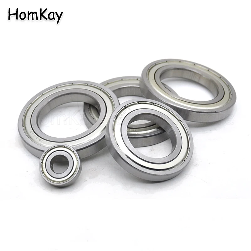 Deep Groove Ball Bearings Thin Section ID 12mm 60mm OD 28mm 95mm Thick 7mm 11mm 16000 16001 ...