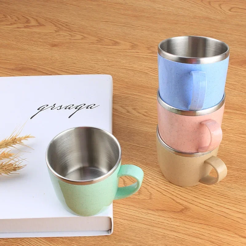 Creative-Handle-Plastic-Tea-Water-Cup-Portable-Milk-Tumbler-Children ...