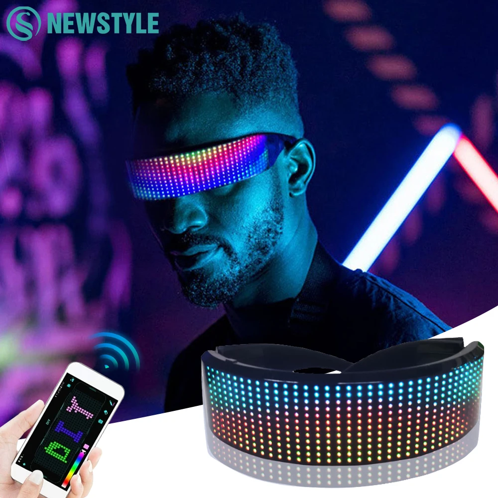 Chemion LED Glasses: The Ultimate Guide to App-Controlled Luminous ...