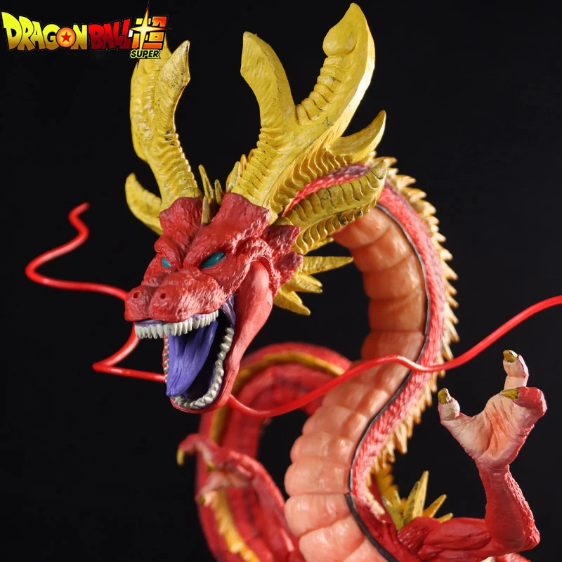 Red Shenron Vs Shenron