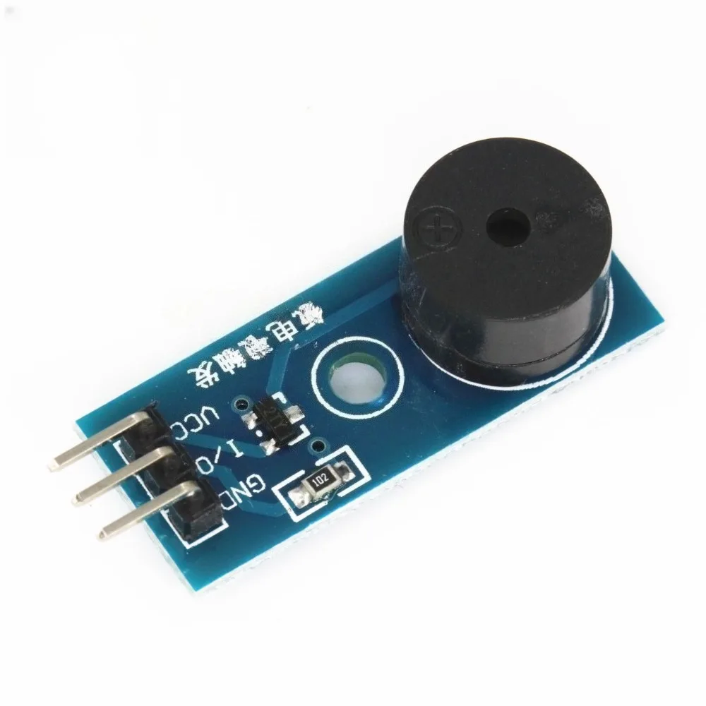 Passive Buzzer Module for Arduino Speaker Tone Generator Alarm for ...