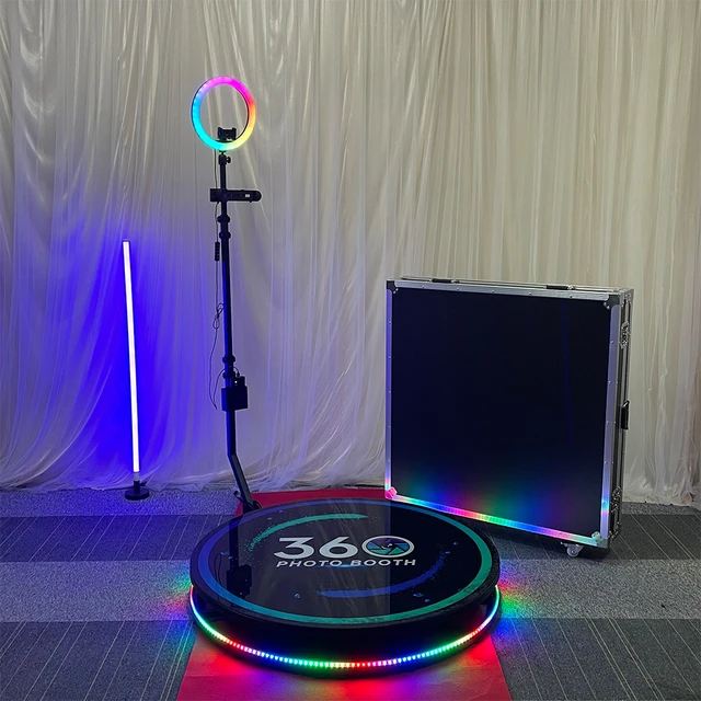 Spinning Ring Light Photo Booth Sale Shop | www.pinnaxis.com