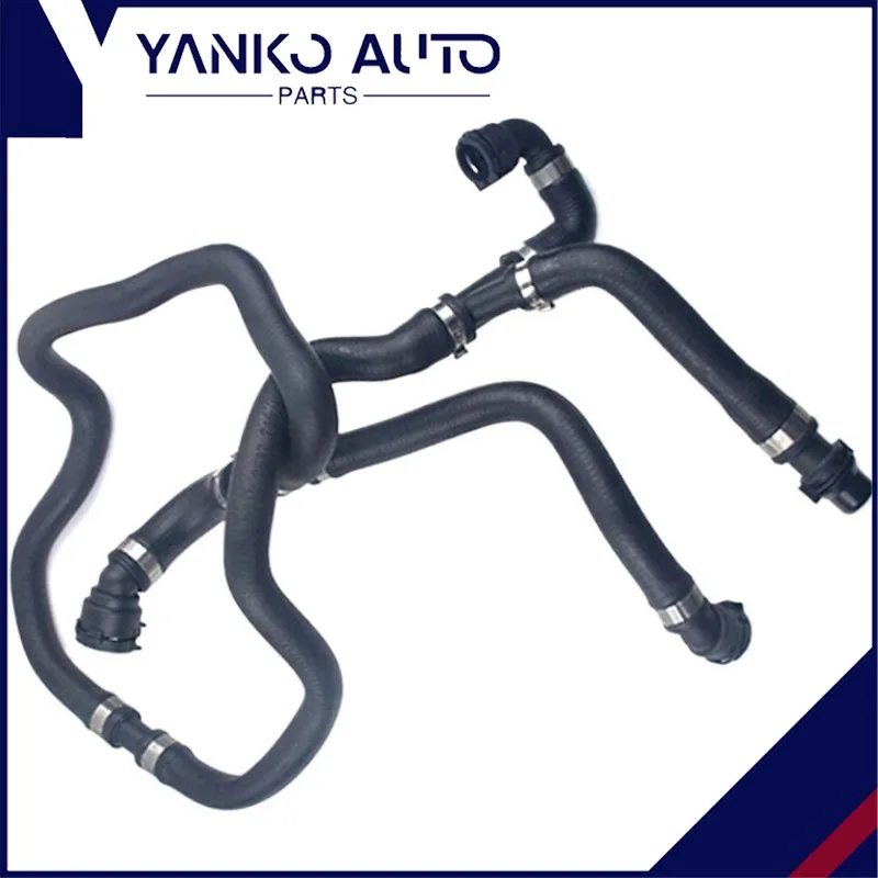 17127537746-Cooling-System-RADIATOR-WATER-Rubber-HOSE-FOR-BMW-E65-E66 ...