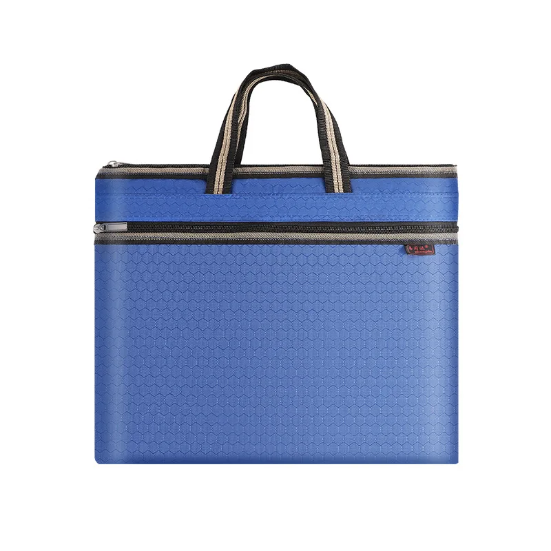 Waterproof-Briefcase-Canvas-Portable-High-Capacity-A4-Document-Bag-Men ...