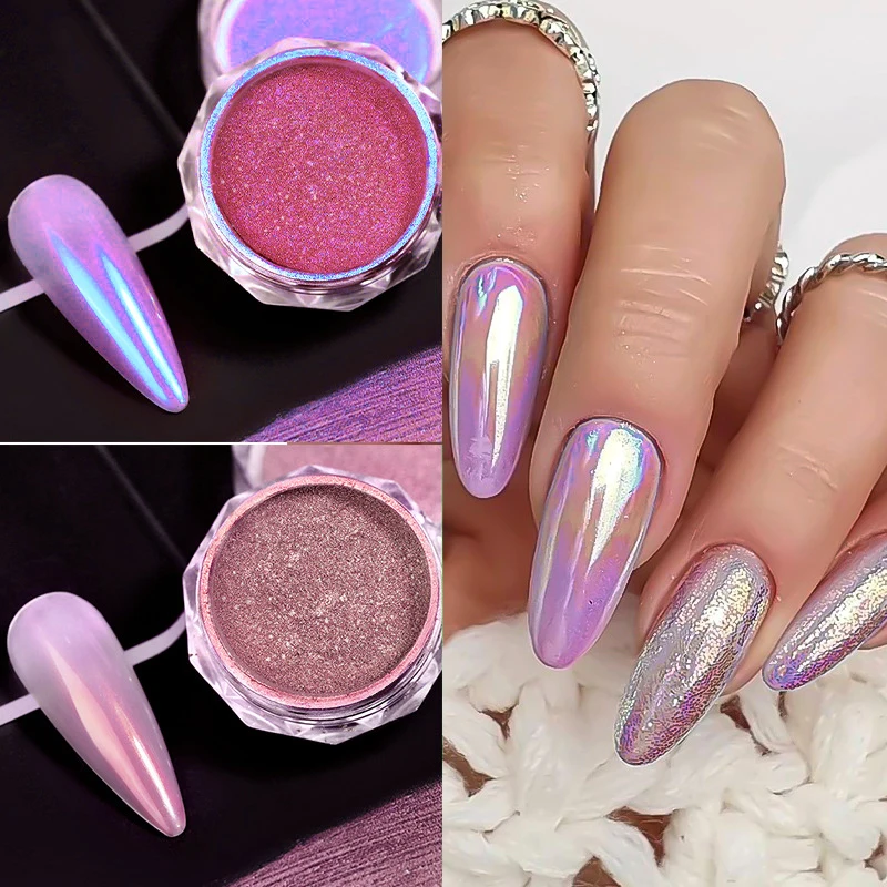1jar-Aurora-Perle-Nagel-Chrom-Pulver-rosa-wei-lila-Metallic-Reib-staub-Aurora-Magic-Mirror-Manik.jpg