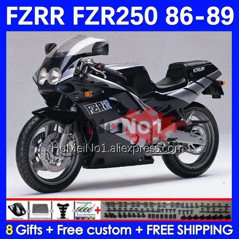 FZR250RR-Kit-For-YAMAHA-FZR250-R-FZRR-FZR-250-250R-146No-0-FZR-250-86 ...