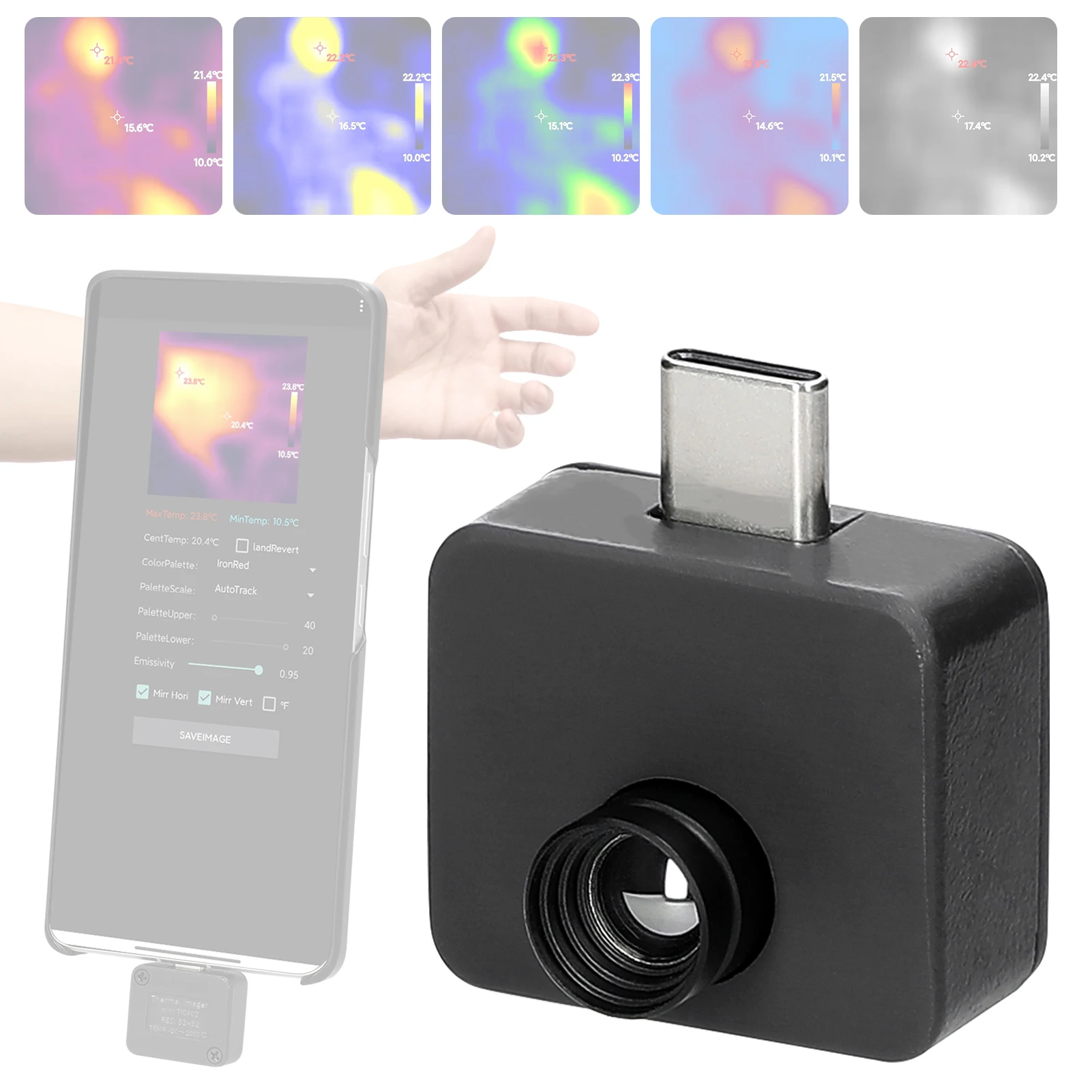 Small-Thermal-Imaging-Camera-Mobilephone-Medi-o-M-xima-Suporte-5-Color ...