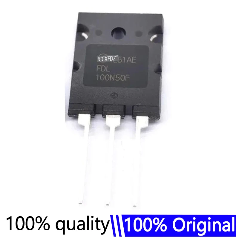5-10Pcs-lot-FDL100N50F-FDL100N50-100N50-TO-264-100A-500V-Power-MOSFET ...