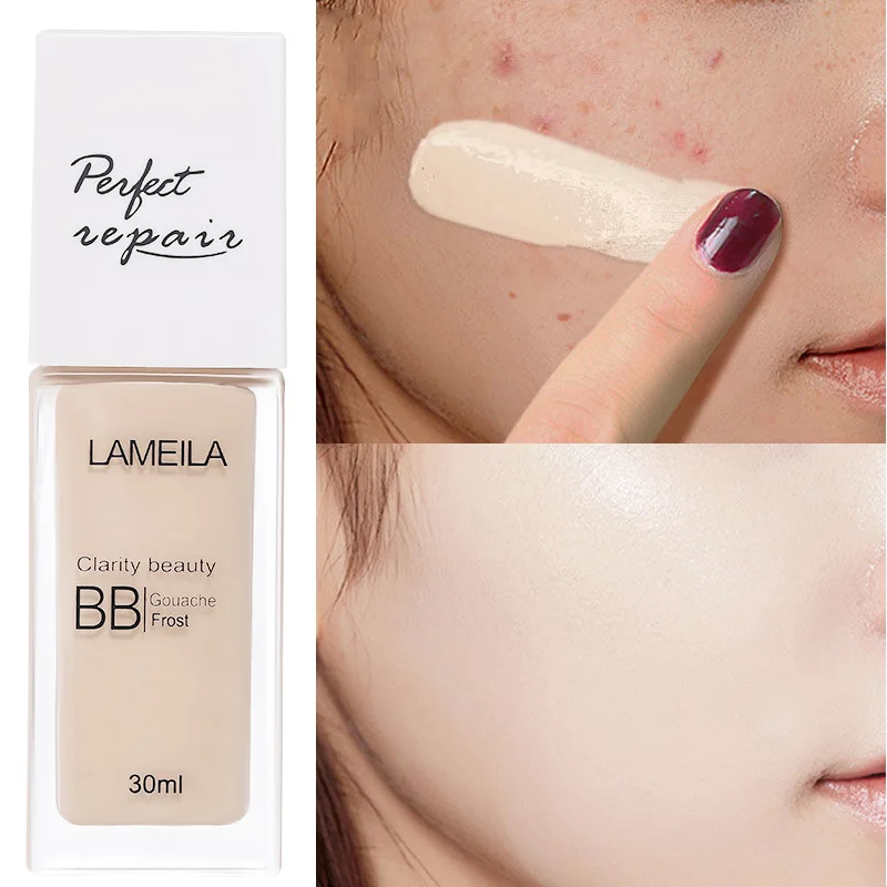 30ml-Whitening-BB-Cream-Base-Makeup-Face-Foundation-Waterproof-Long ...