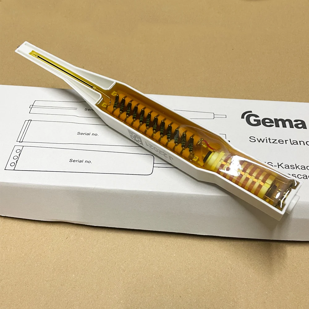 Gema Optiflex 2 GM03 정전기 스프레이 건용 고전압 발생기, 칩 포함 캐스케이드