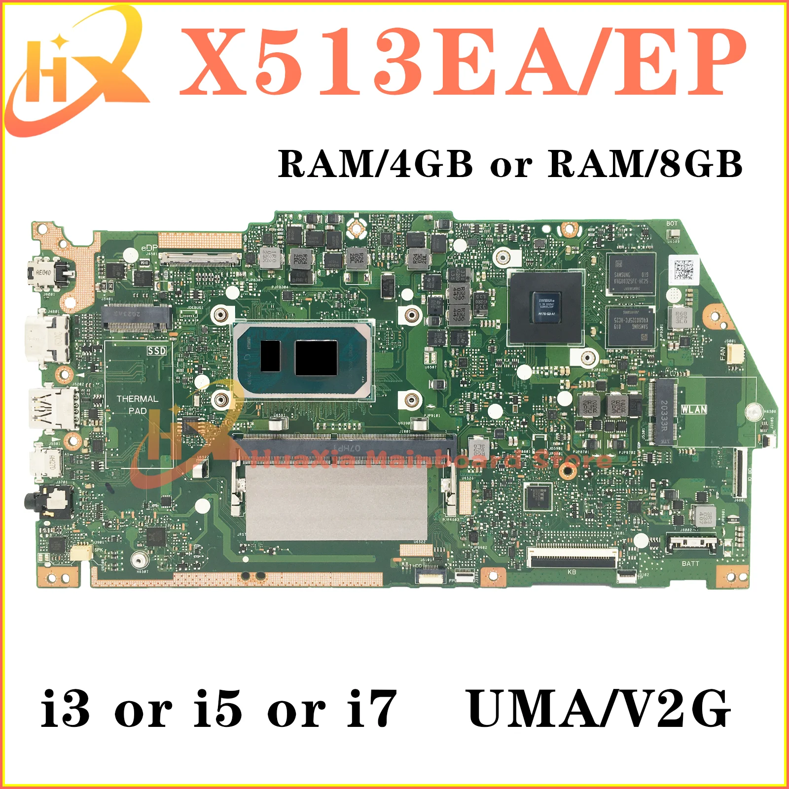 X513E-Mainboard-For-ASUS-X513EA-X513EP-R513E-K513E-F513E-A513E-X513EQ ...