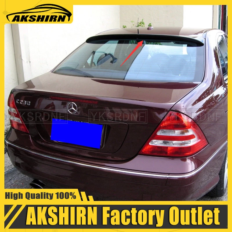 For Mercedes-benz W203 Amg Style High Quality Carbon Fiber Unpainted ...