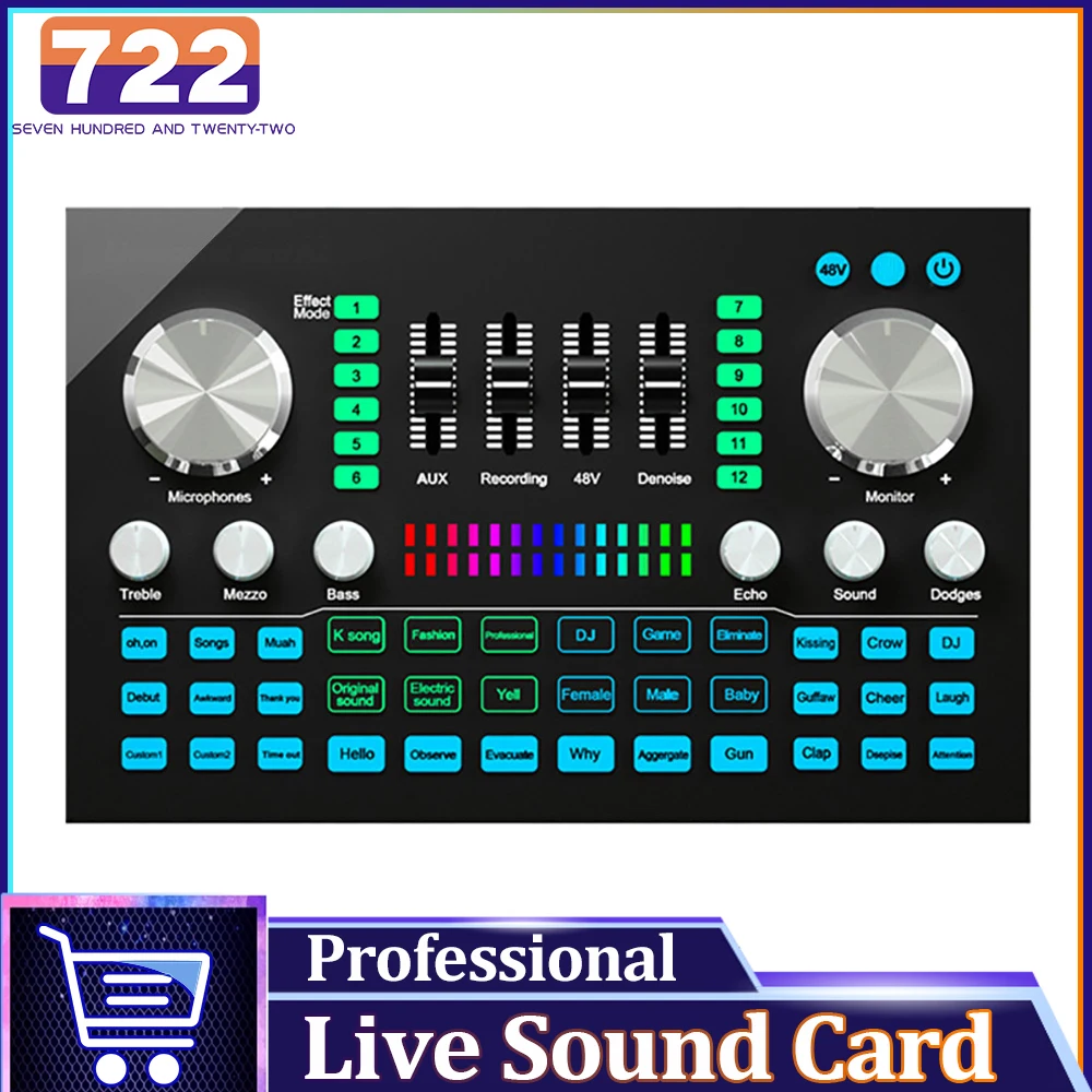 A2-Soundcard-live-Sound-Card-Bluetooth-compatible-Mixer-Audio ...