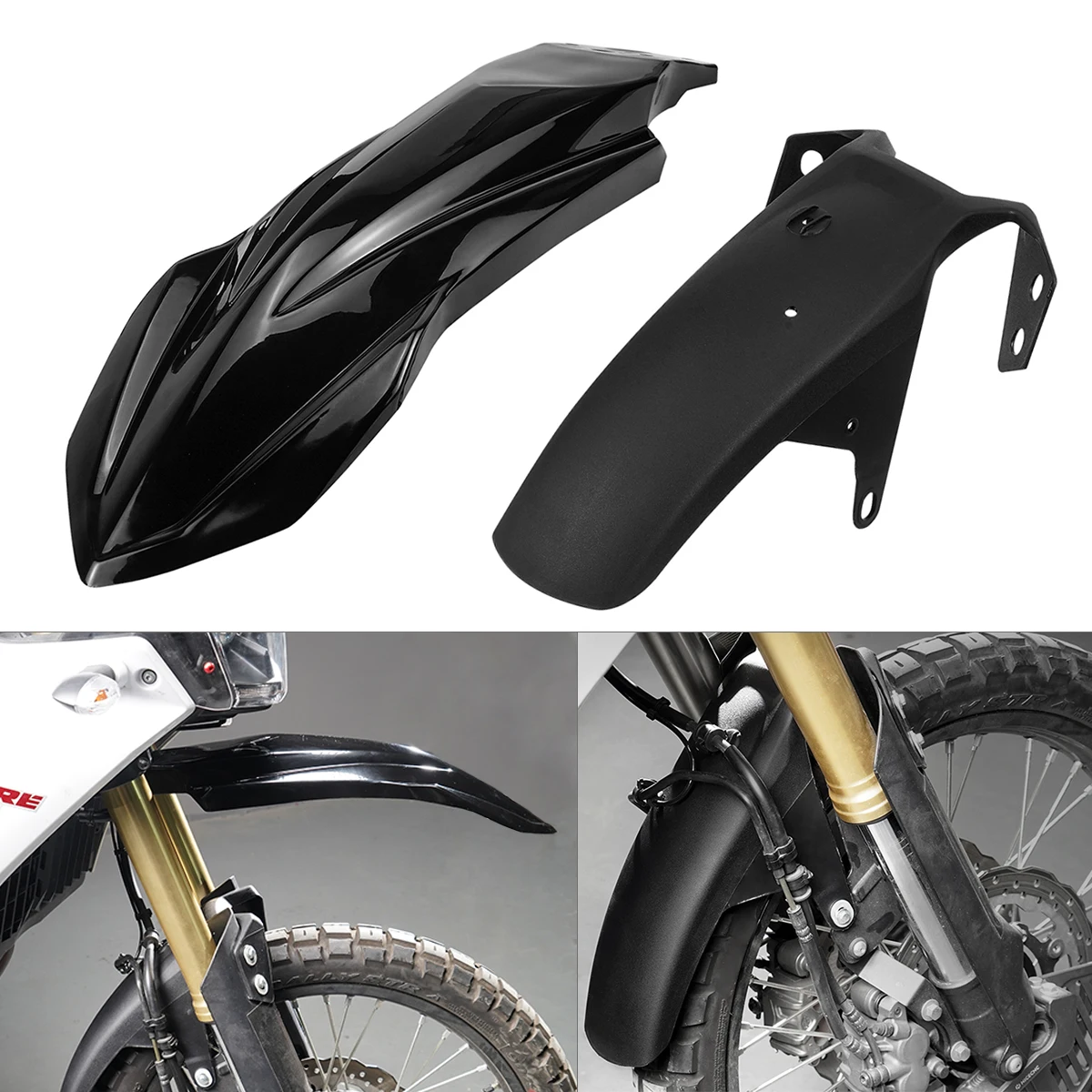 For 22-25 Yamaha Tenere 700 WR High Fender Kit Splash Mudguard Front ...