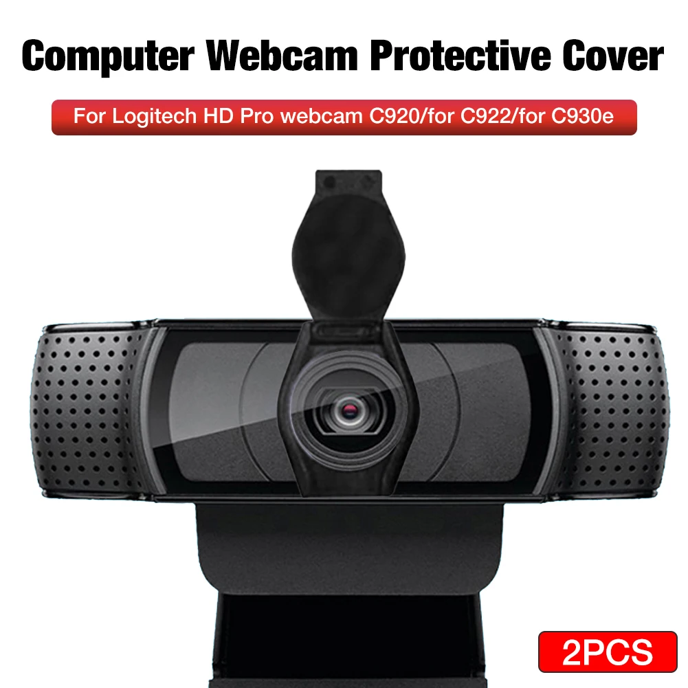 Privacy-Shutter-Lens-Cap-Hood-Protective-Cover-For-Logitech-HD-Webcam-C920-C922-C930e-Protects ...