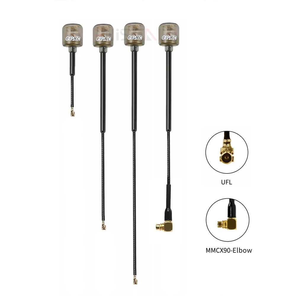 2PCS-GEPRC-Peano-5-8G-Antenna-2-5DBi-LHCP-RHCP-UFL-MMCX-for-DJI-Caddx ...