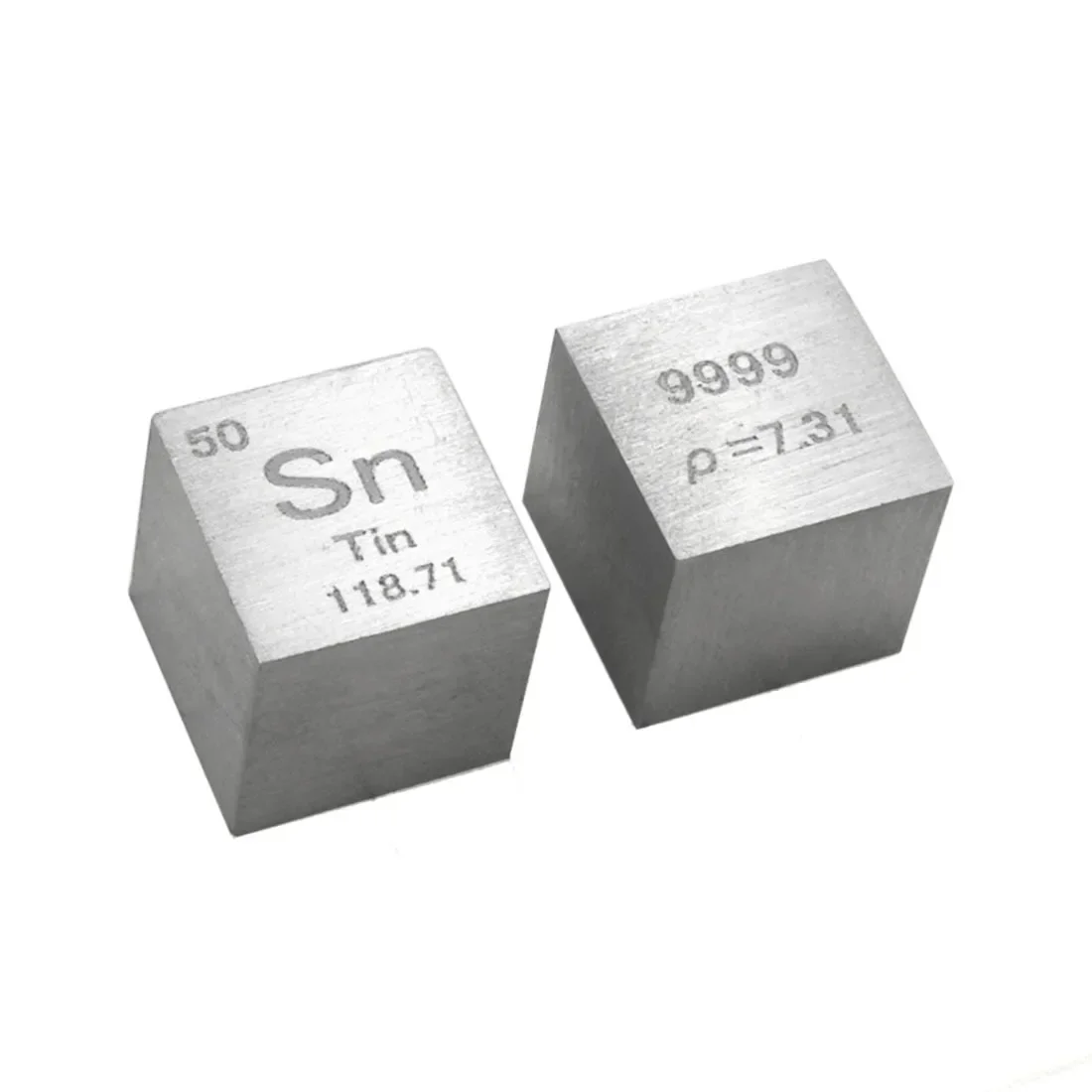 16 Pieces Metal Element Cubes Set Density Cube Set Periodic Table of ...