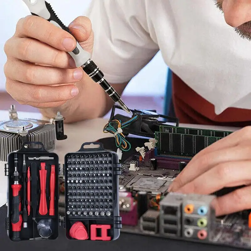 Precision-Screwdriver-Set-115-In-1-Portable-Screwdriver-Bit-Set ...