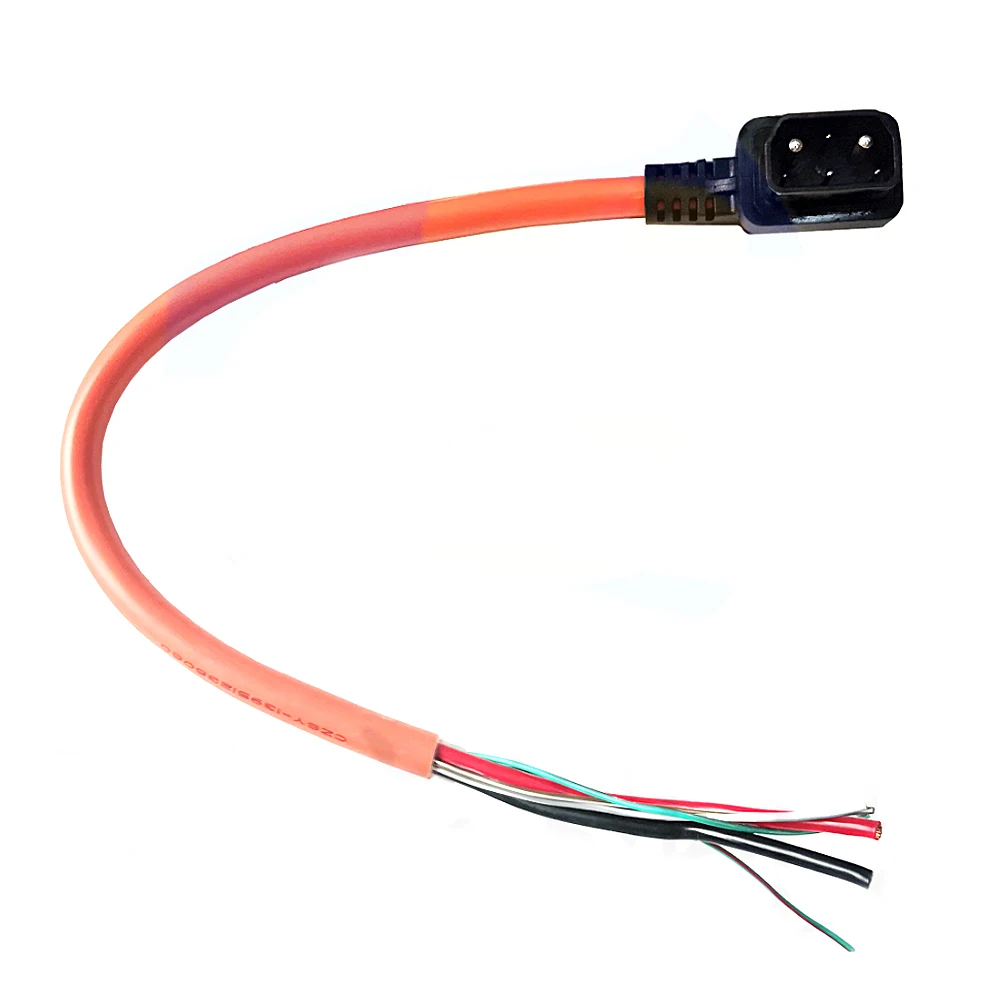 Motorcycle-Lithium-Battery-Connector-Charger-Socket-Line-Circular-Line ...