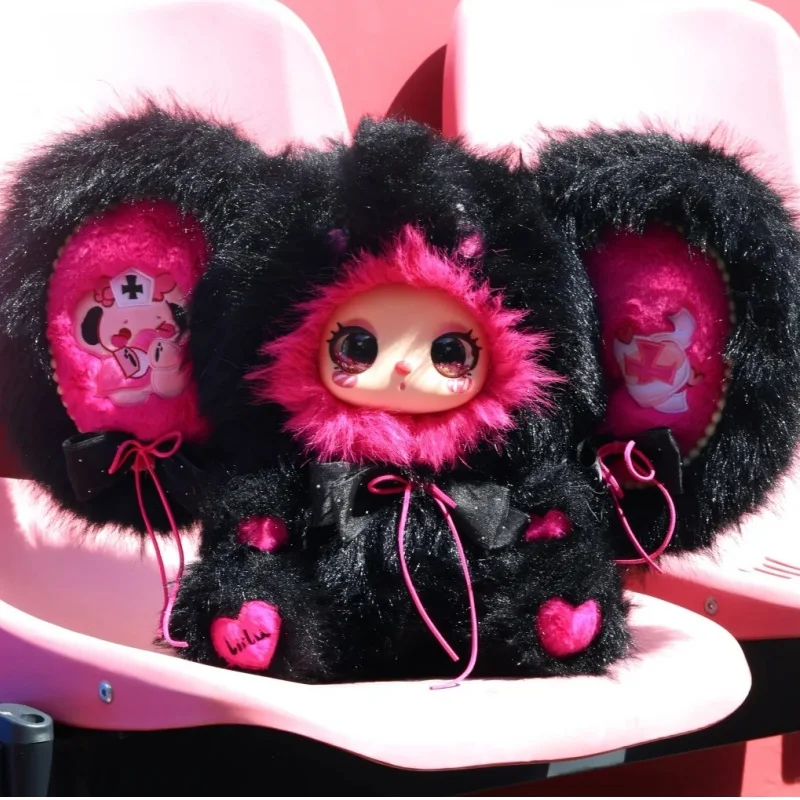 Genuine Baby Three Lila V3 600% Dessert Master Kitten Blind Box Cute ...