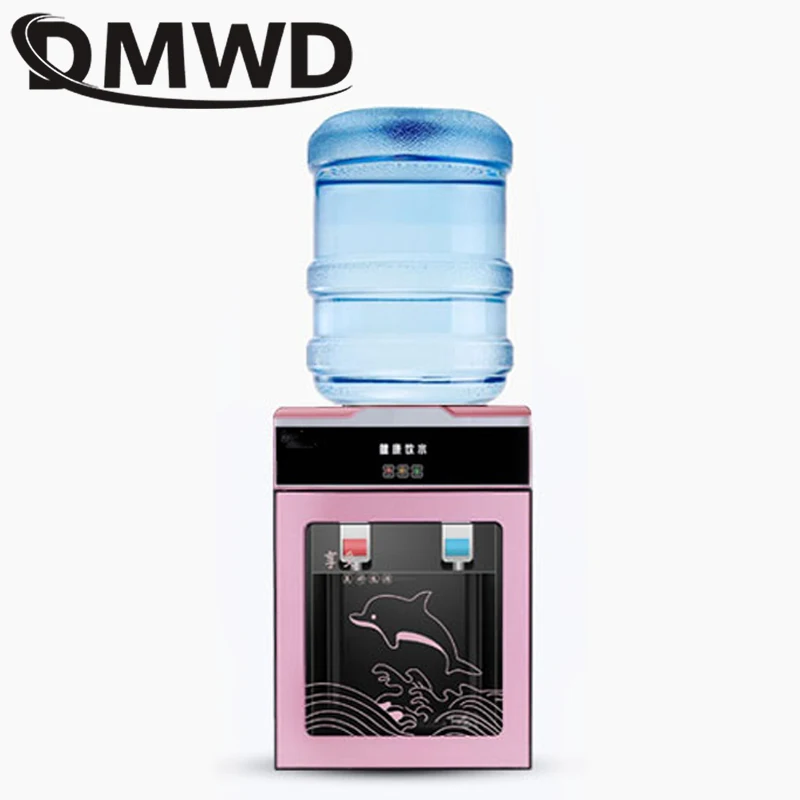 DMWD Electric Water Dispenser Home Office Desktop Water Dispenser Hot ...
