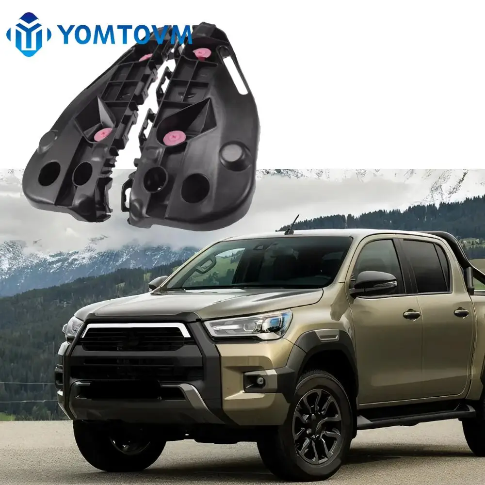 1-Pair-Left-Right-Front-Bumper-Bracket-Retainer-52116-0K180-52115-0K180 ...