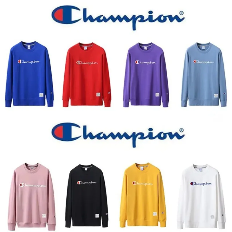 Champion-su-ter-de-manga-larga-para-hombre-y-mujer-Jersey-holgado-de ...