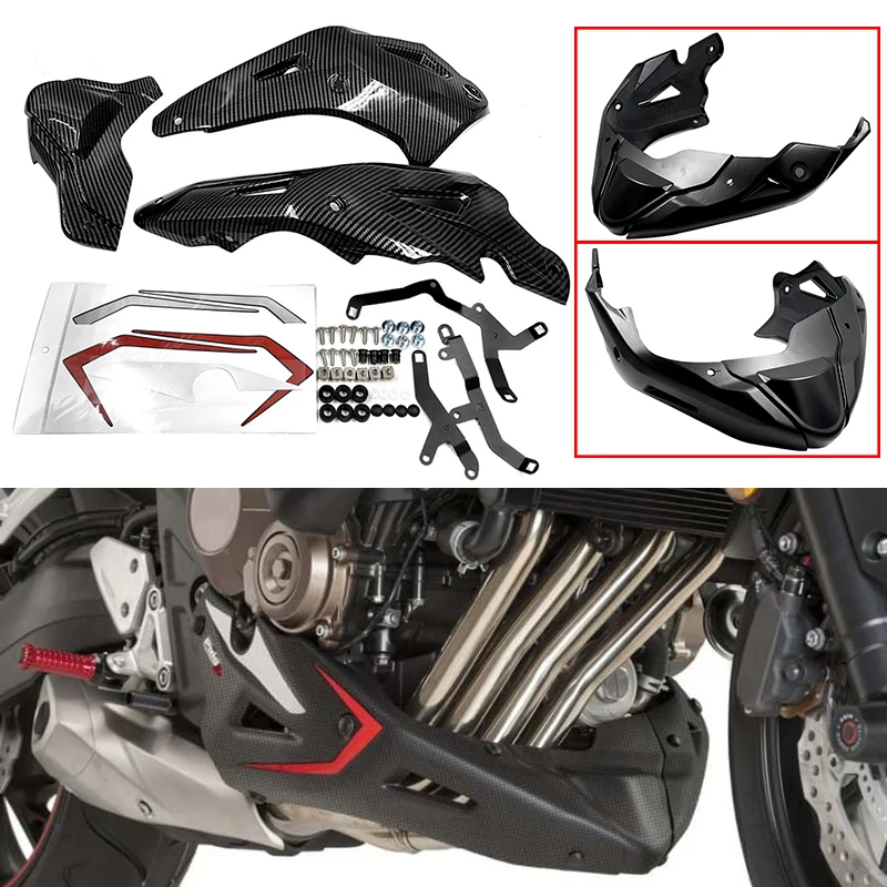 New-Fit-for-Honda-CB650R-2019-2023-CB650FE-CB650F-Motorcycle-Belly-Pan ...