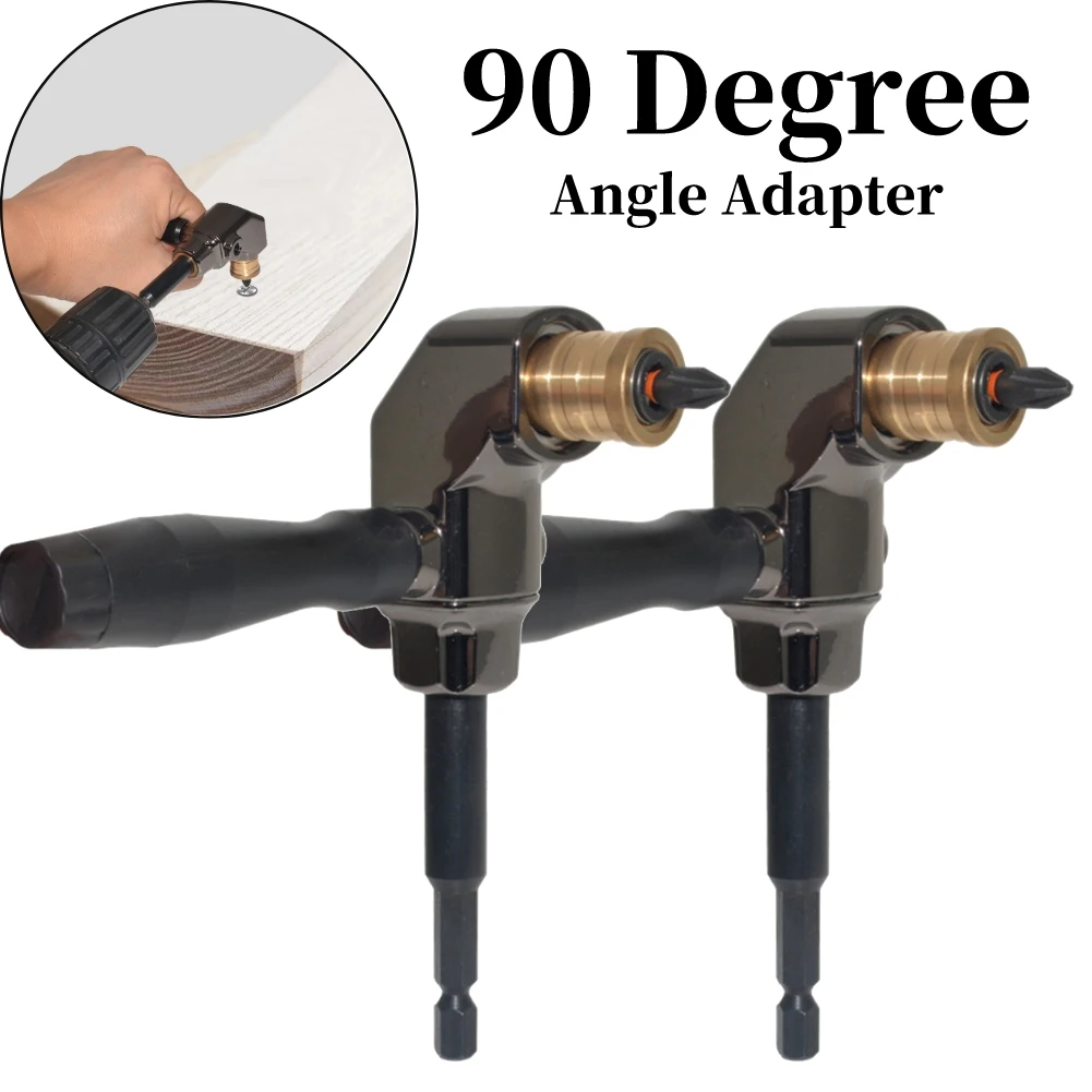 Chave-de-fenda-angular-Driver-Cornerer-Direito-Adaptador-Bit-Ferramenta ...