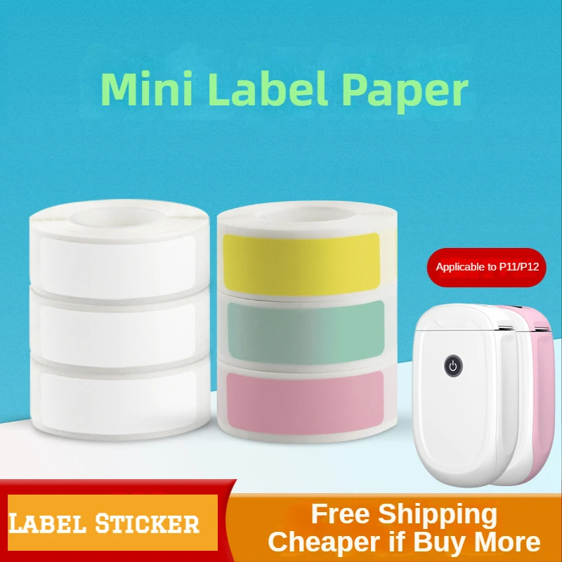 Marklife-Thermal-Label-for-P11-P12-Printer-Self-Adhesive-12-14mm-Width ...