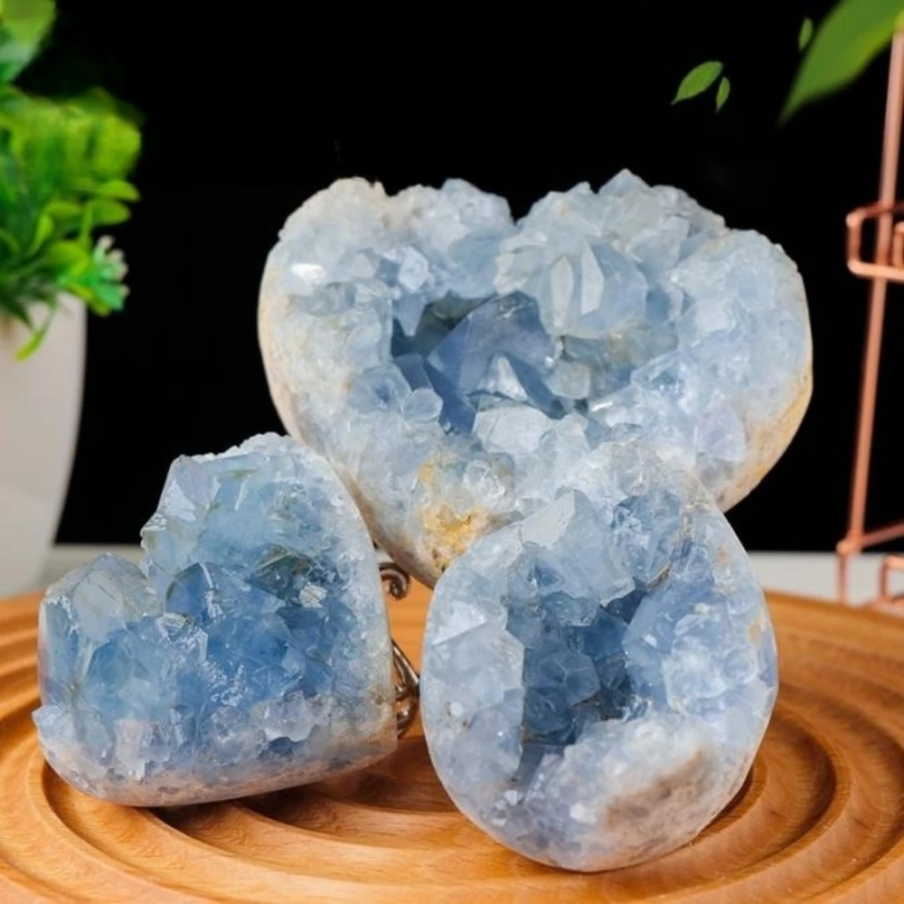 Natural-Blue-Cave-Original-Stone-Ornament-Wishing-Make-a-Wish-Home ...