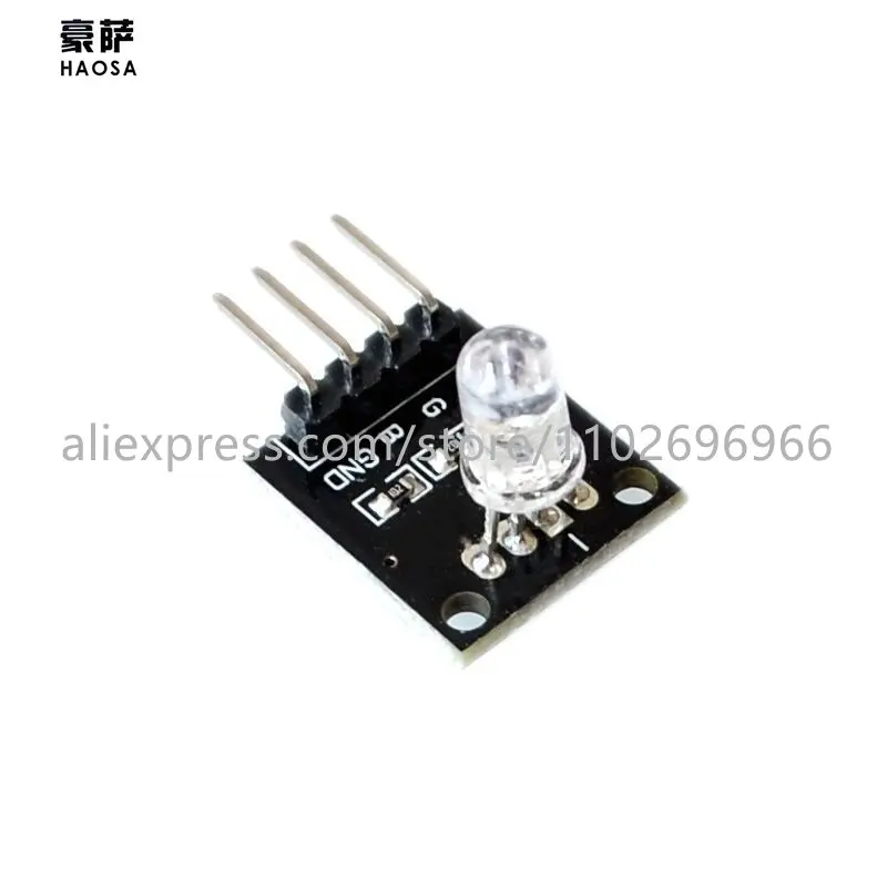 1pcs 4pin RGB Module KY-016 Three Colors 3 Color RGB LED Sensor Module for Arduino DIY Starter ...